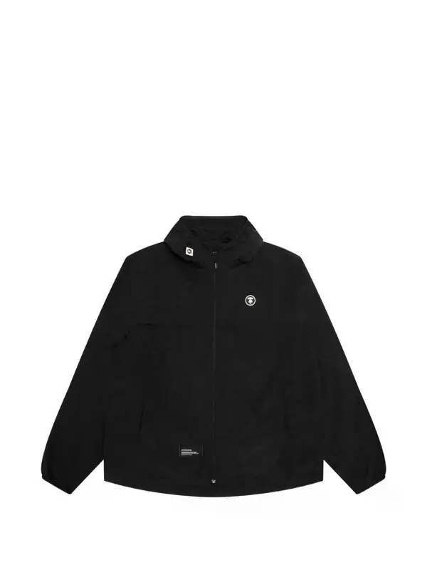 AAPE BY *A BATHING APE Aapenow Windbreaker - Black