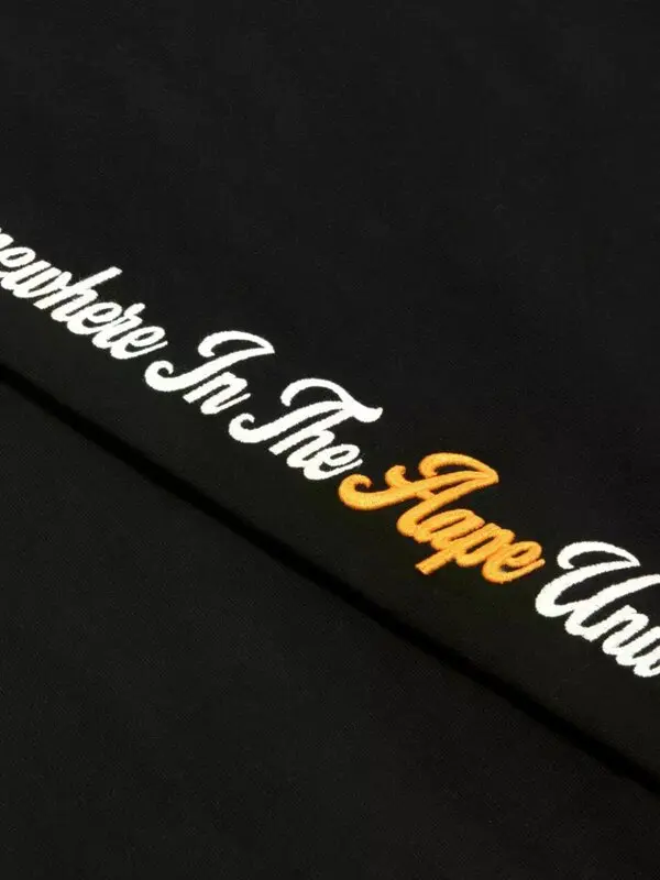 AAPE BY *A BATHING APE Aapenow Logo-patch Track Pants