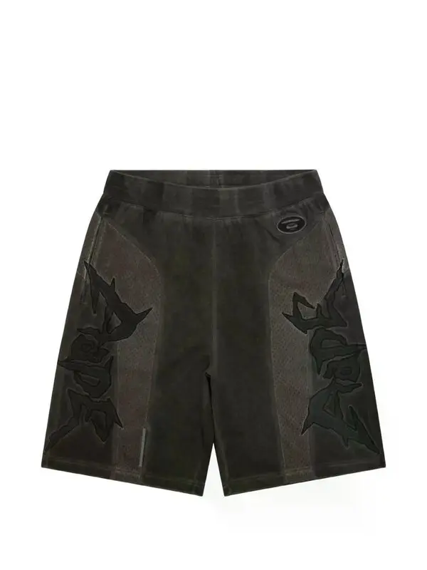 AAPE BY *A BATHING APE Panelled Shorts - Grey