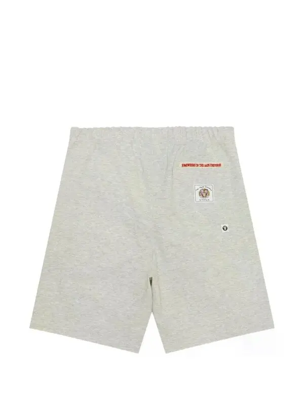 AAPE BY *A BATHING APE Logo-patch Track Shorts