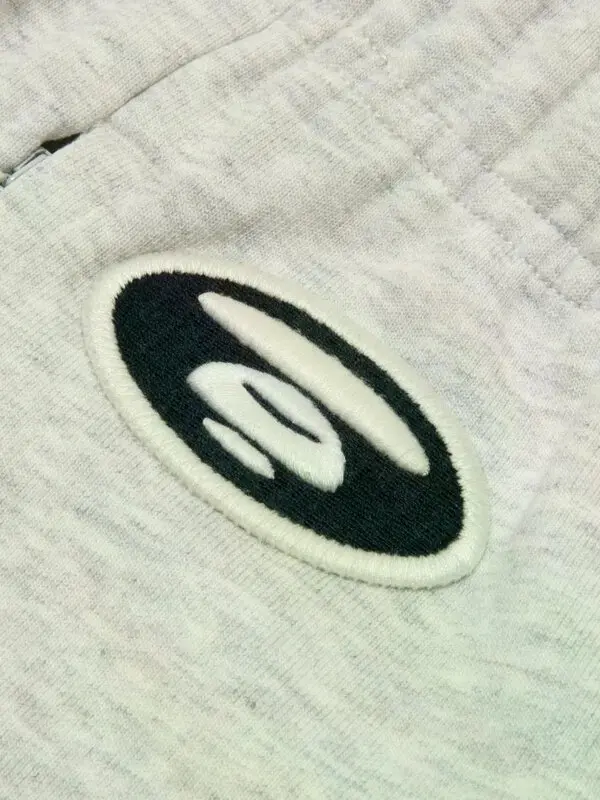AAPE BY *A BATHING APE Logo-patch Track Shorts