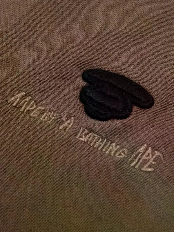 AAPE BY *A BATHING APE Graphic-print Sweater