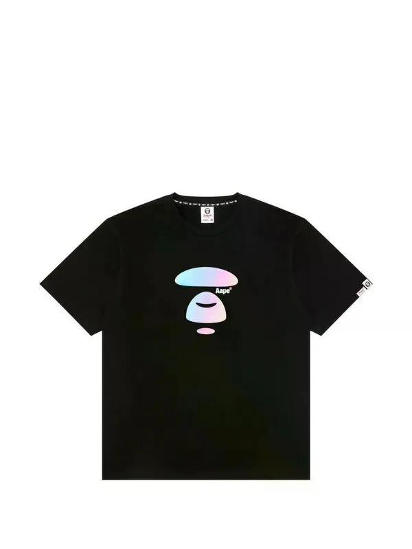 AAPE BY *A BATHING APE Logo-print T-shirt