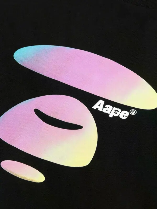 AAPE BY *A BATHING APE Logo-print T-shirt