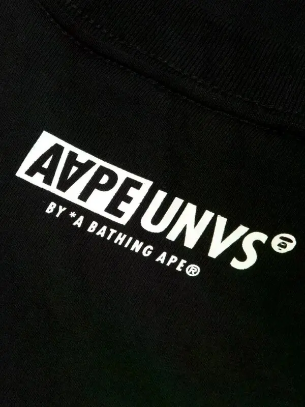 AAPE BY *A BATHING APE Logo-print T-shirt