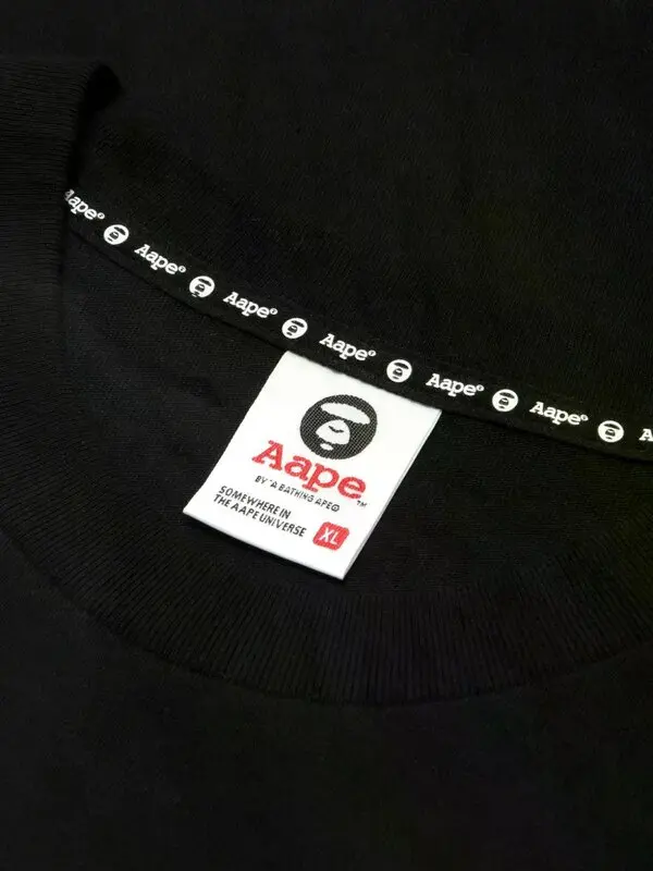 AAPE BY *A BATHING APE Logo-print T-shirt