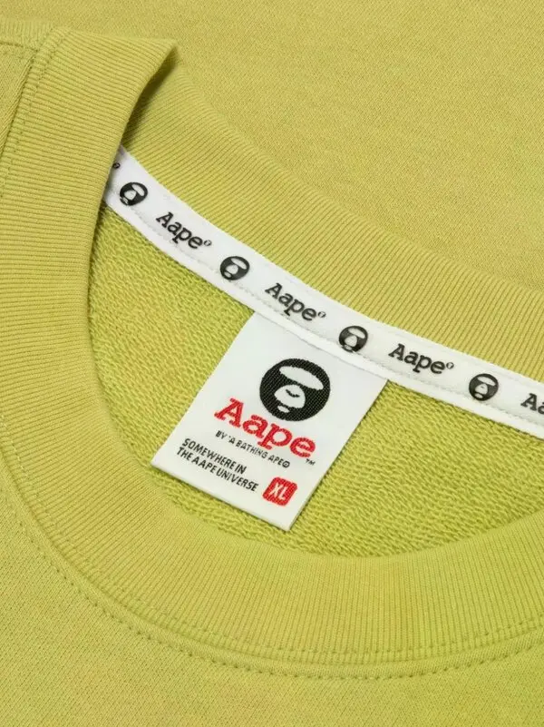 AAPE BY *A BATHING APE Graphic Print Sweatshirt