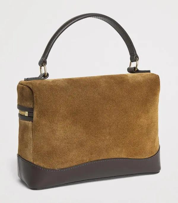 Sandro Tangolino Vanity Bag - Beige