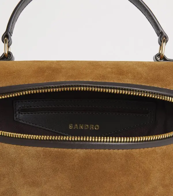 Sandro Tangolino Vanity Bag - Beige