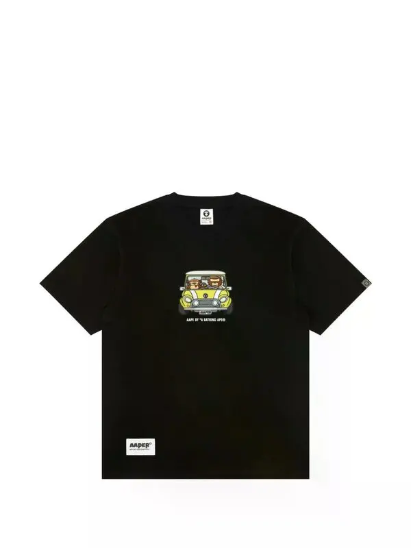 AAPE BY *A BATHING APE Aaper Graphic-print T-shirt