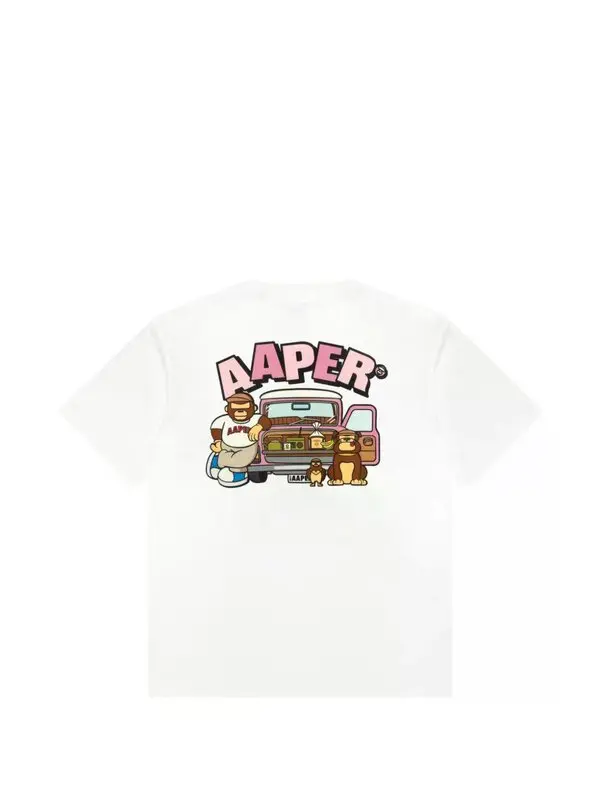 AAPE BY *A BATHING APE Aaper Graphic-print T-shirt