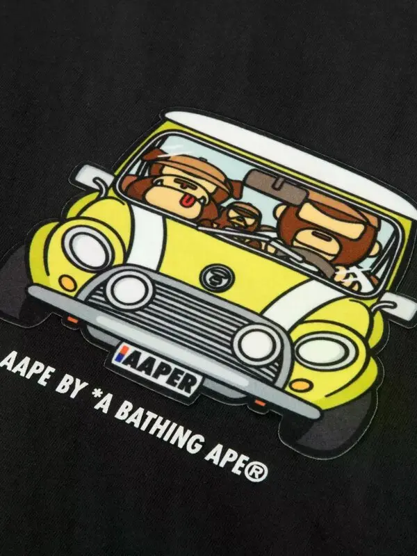 AAPE BY *A BATHING APE Aaper Graphic-print T-shirt