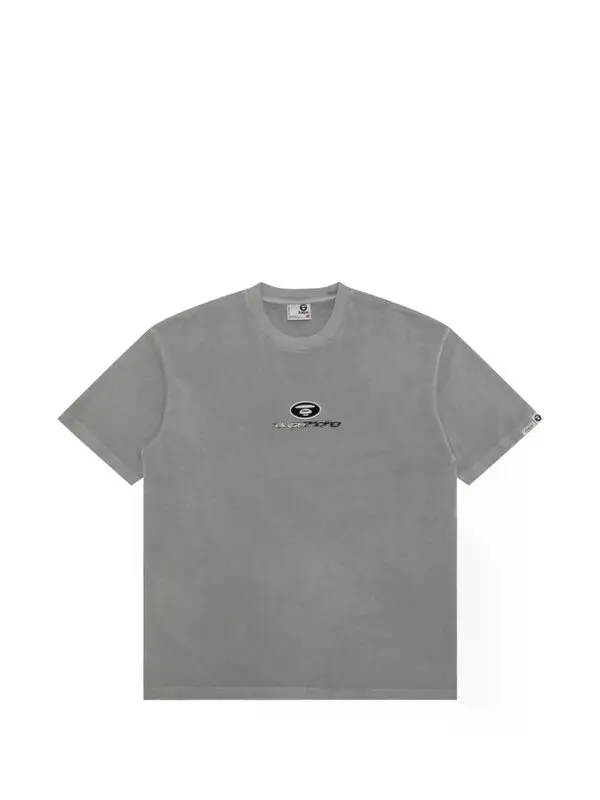 AAPE BY *A BATHING APE Moonface Graphic-print T-shirt