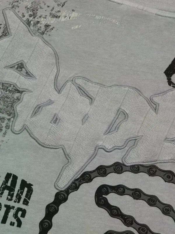 AAPE BY *A BATHING APE Moonface Graphic-print T-shirt