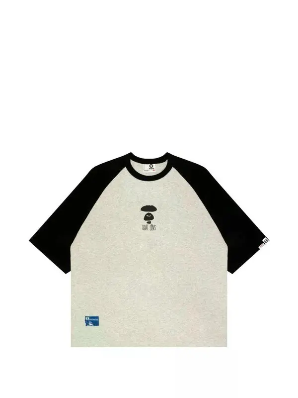 AAPE BY *A BATHING APE Raglan-sleeves T-shirt