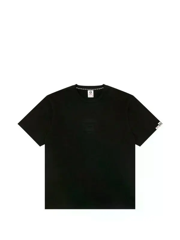 AAPE BY *A BATHING APE Moonface-print T-shirt