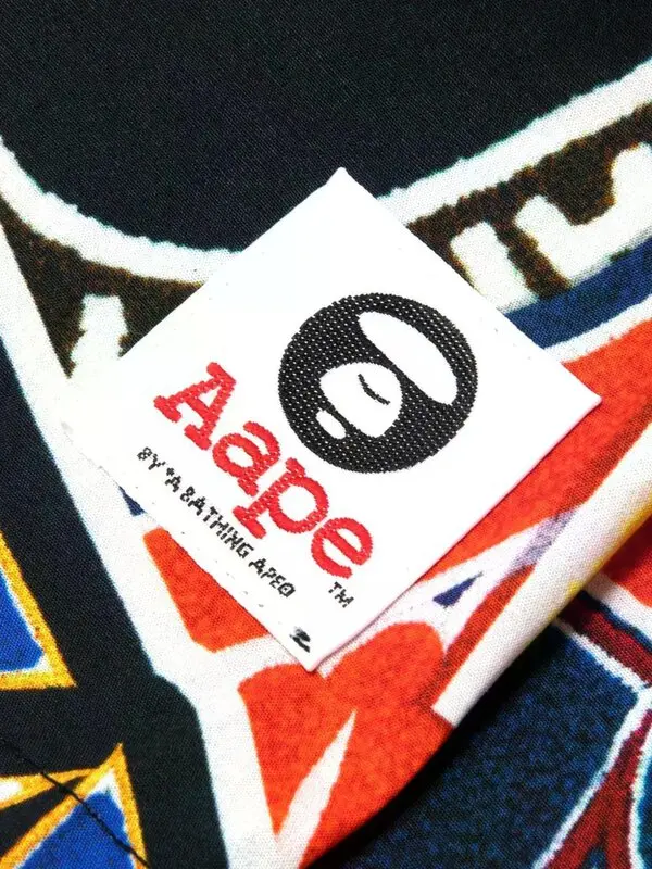 AAPE BY *A BATHING APE Printed Boxers