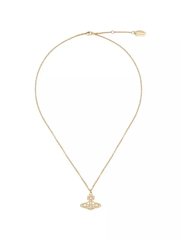 VIVIENNE WESTWOOD Coretta Orb Necklace - Gold