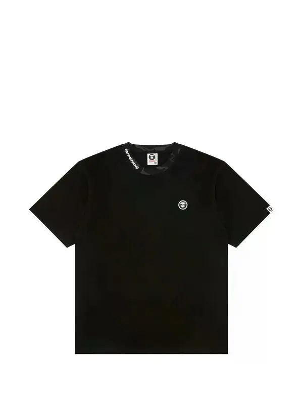 AAPE BY *A BATHING APE Moonface-print T-shirt