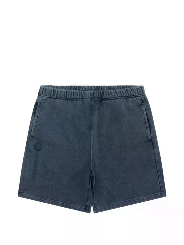 AAPE BY *A BATHING APE Aapenow Moonface Shorts - Blue