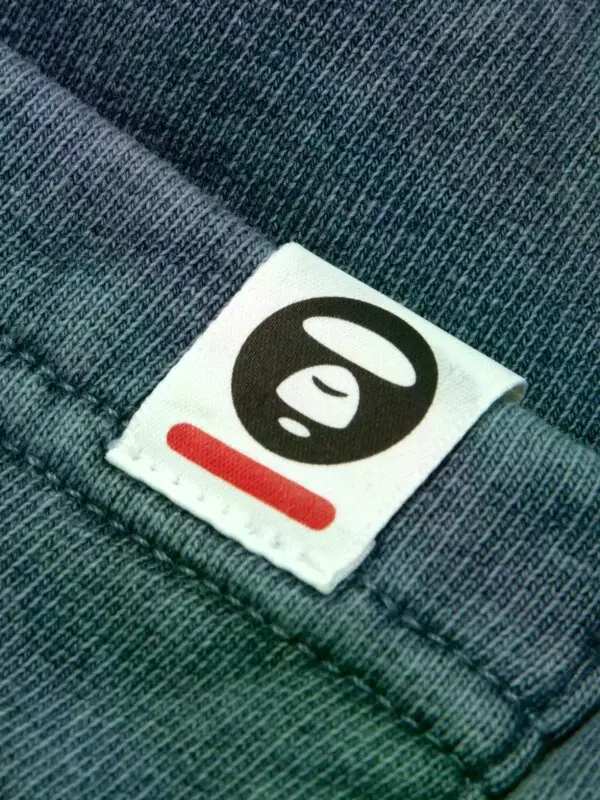 AAPE BY *A BATHING APE Moonface Relaxed Fit Shorts