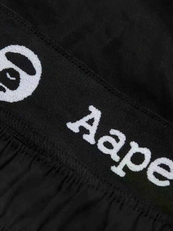 AAPE BY *A BATHING APE Logo-print Boxers