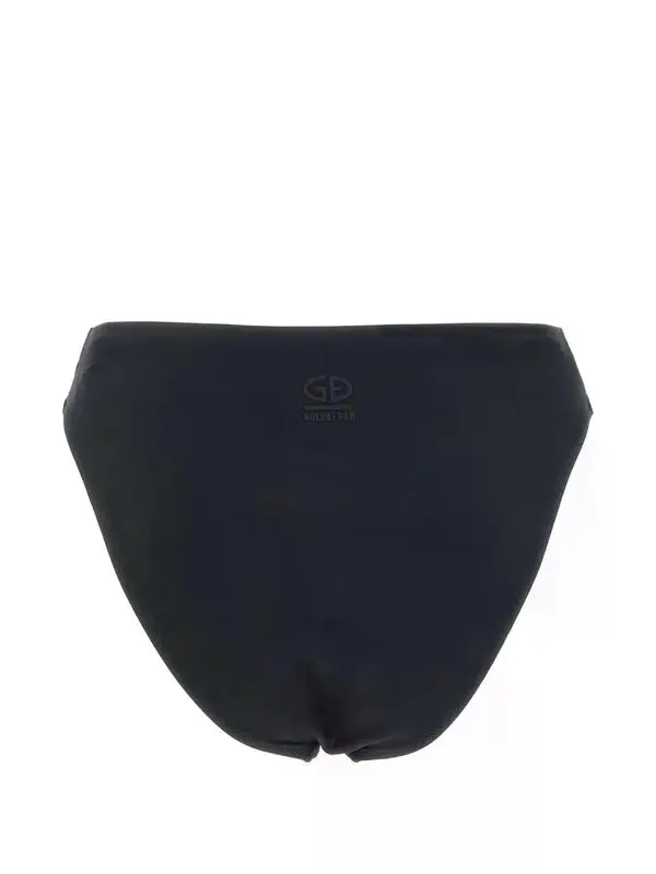 Goldbergh Reina Floral-appliqué Bikini Bottom