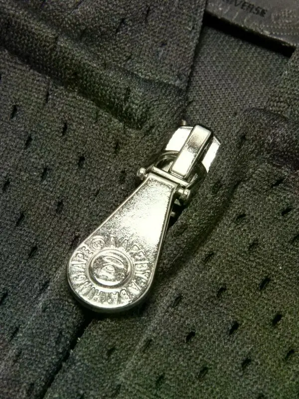 AAPE BY *A BATHING APE Moonface Zip-up Hoodie