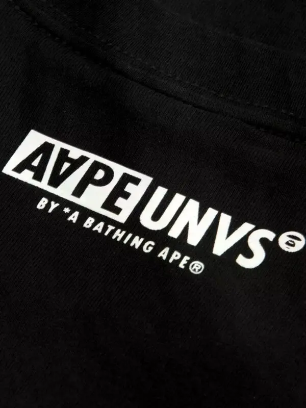 AAPE BY *A BATHING APE Moonface T-shirt