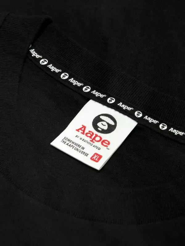 AAPE BY *A BATHING APE Moonface T-shirt