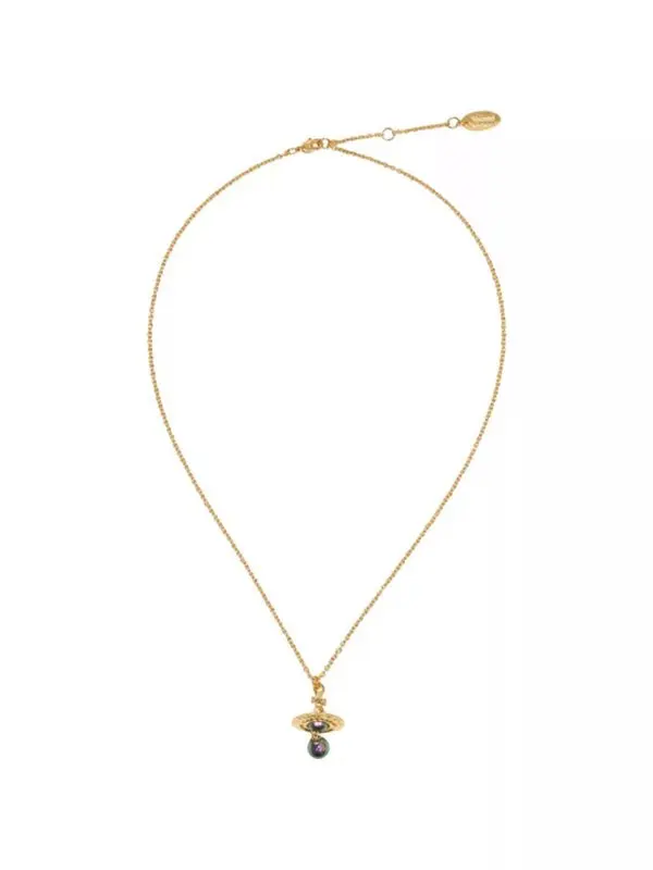 VIVIENNE WESTWOOD Aleksa Orb Necklace - Gold
