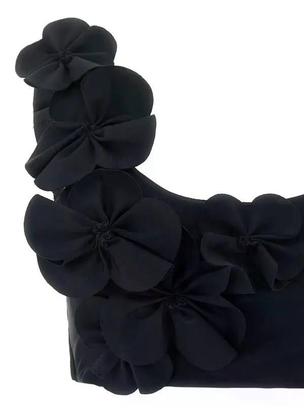 Goldbergh Floral-appliqué Bikini Top