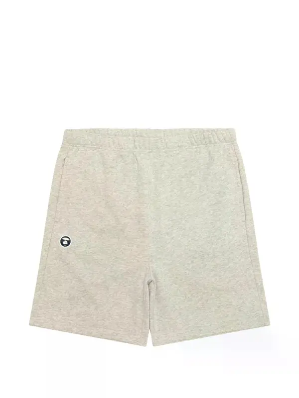 AAPE BY *A BATHING APE Aapenow Moonface Sweat Shorts - Grey