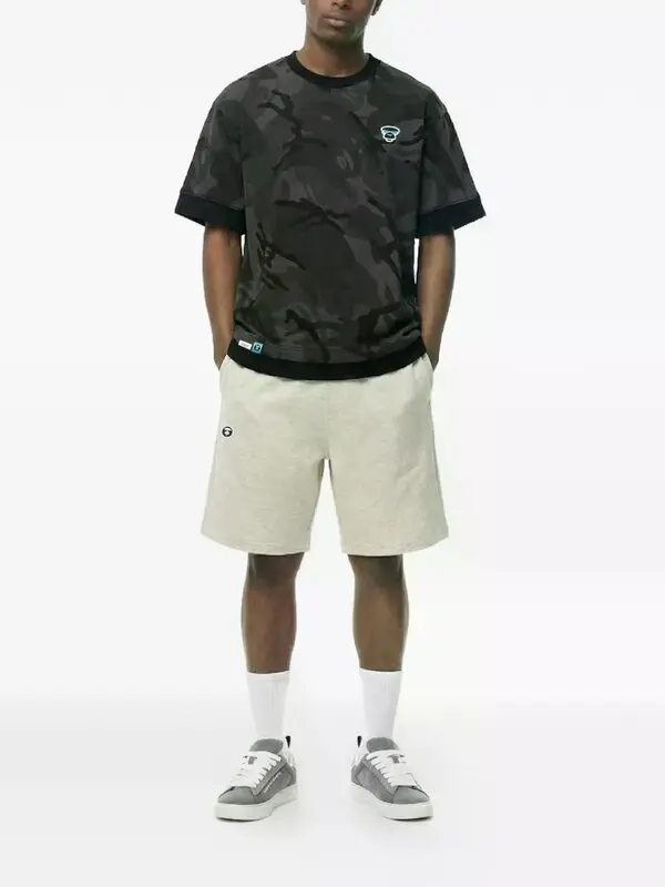 AAPE BY *A BATHING APE Moonface Sweat Shorts