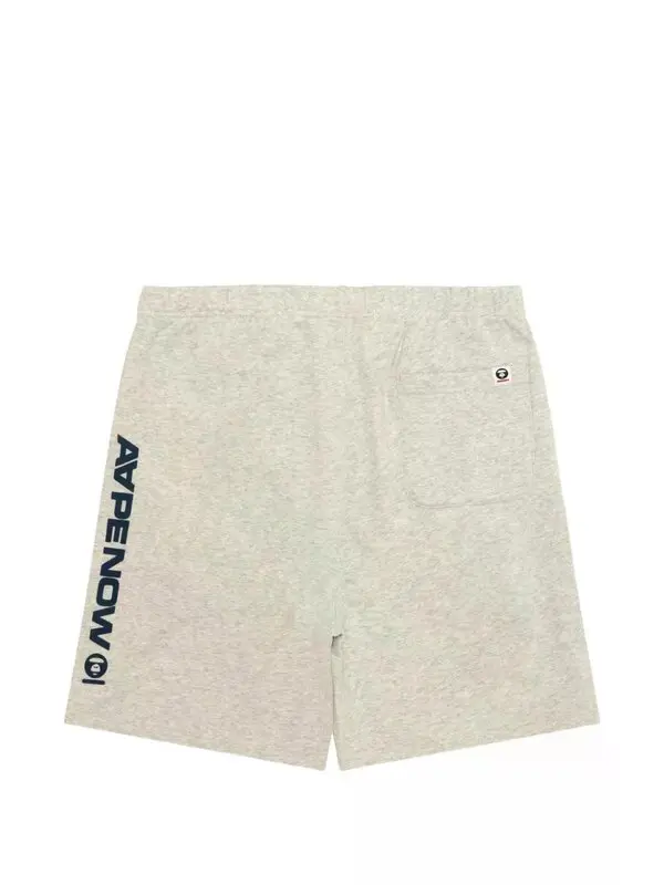 AAPE BY *A BATHING APE Moonface Sweat Shorts