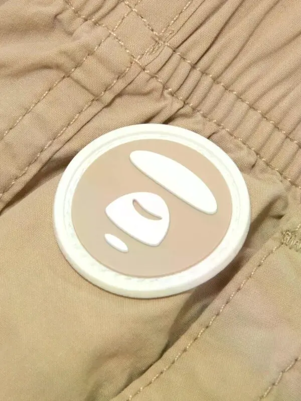 AAPE BY *A BATHING APE Moonface Cargo Shorts