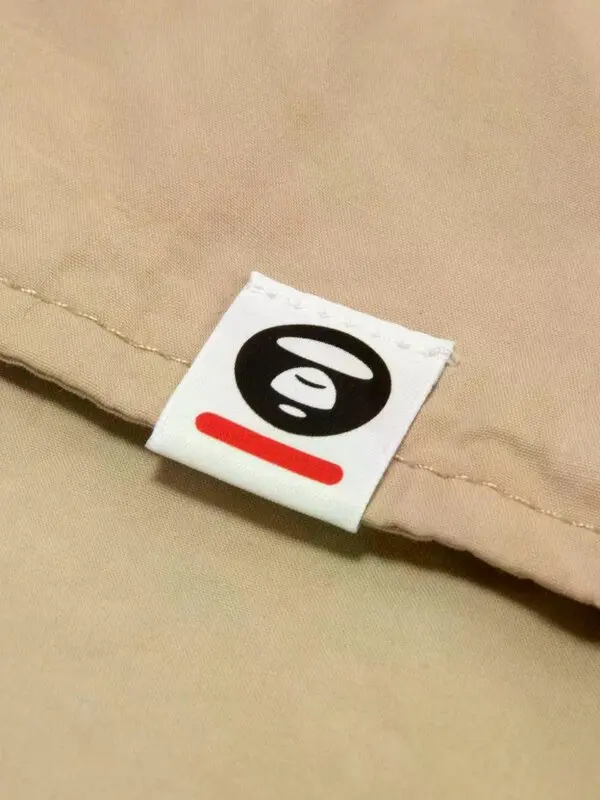 AAPE BY *A BATHING APE Moonface Cargo Shorts