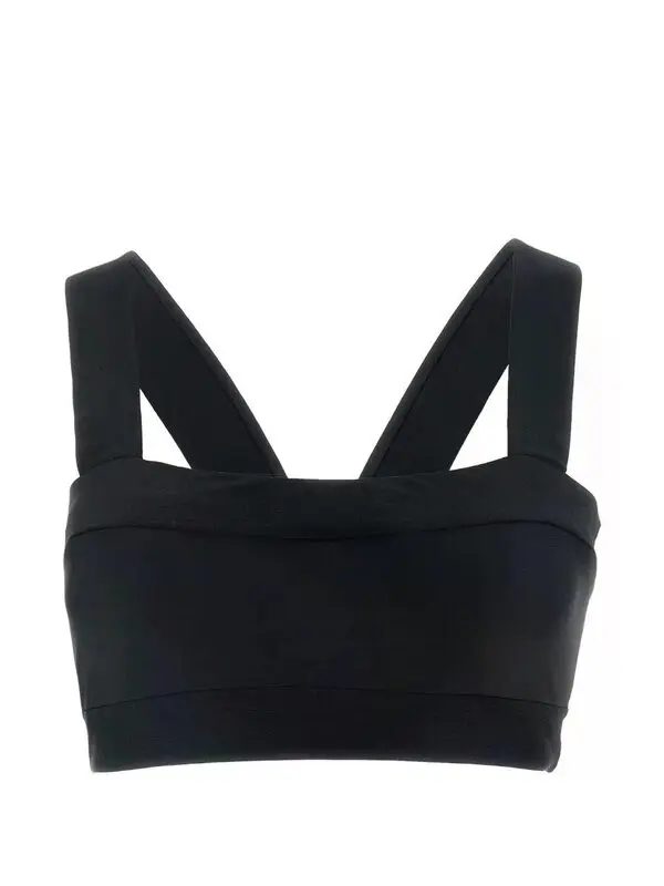 Goldbergh Plonge V-strap Bikini Top - Black