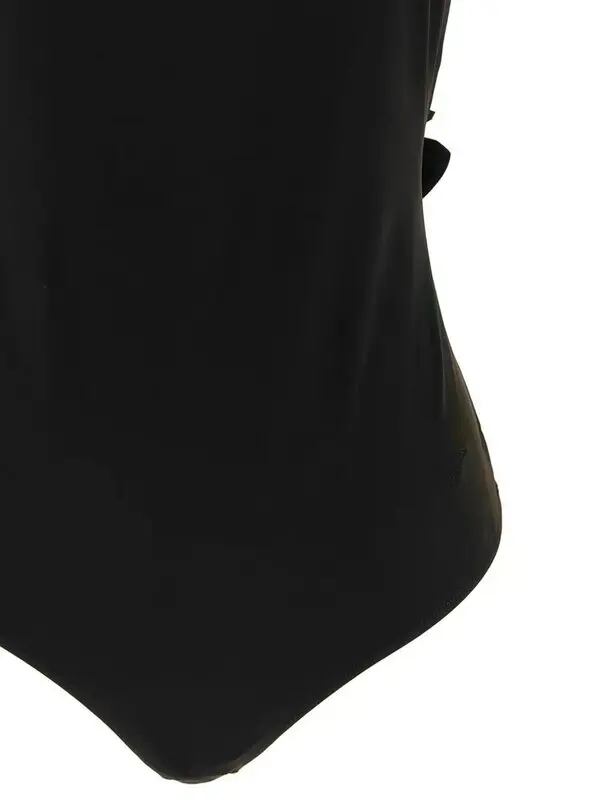 Jacquemus The Cabana Swimsuit - Black