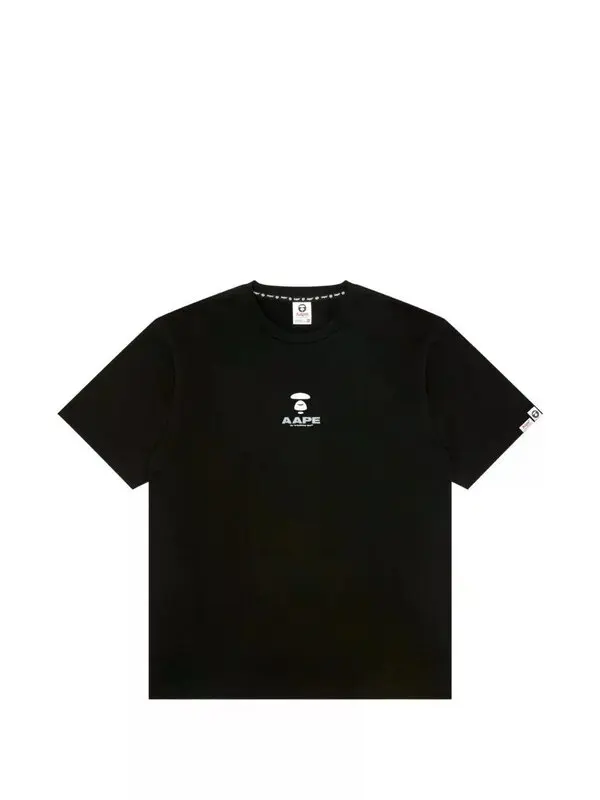 AAPE BY *A BATHING APE Moonface Logo-print T-shirt