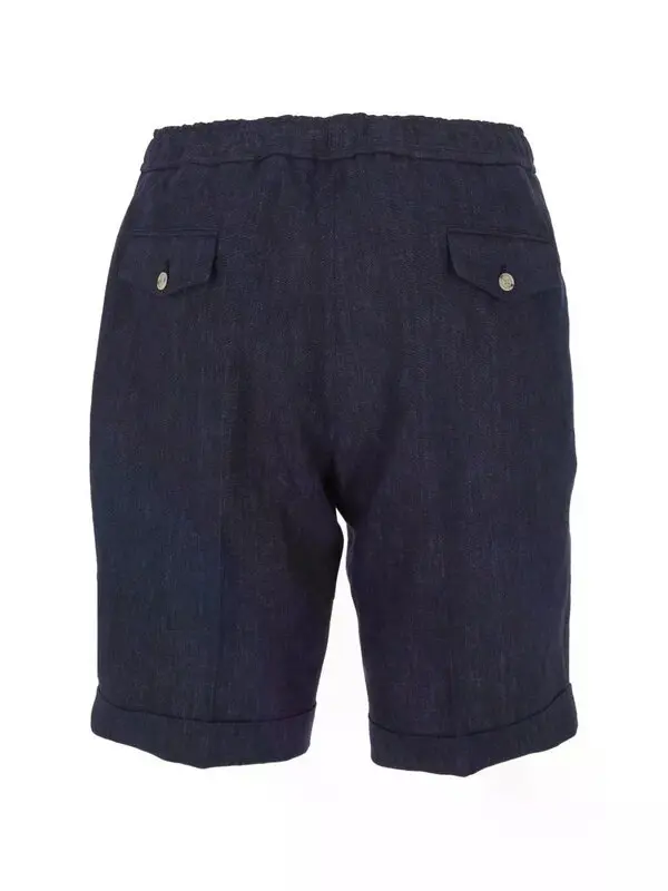 BARBA NAPOLI Turn-up Shorts