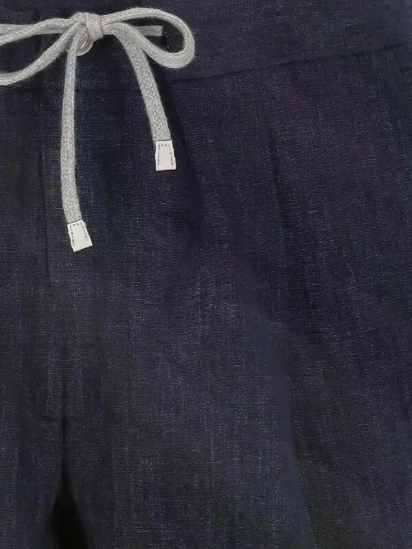 BARBA NAPOLI Turn-up Shorts