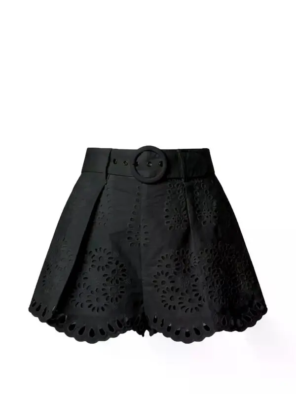 HEVRON Lexi Shorts - Black