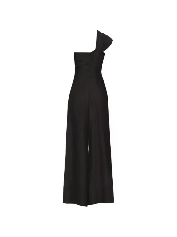JBQ Eden Knotted One-shoulder Jumpsuit