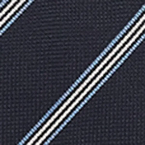 Eton Silk Stripe Neck Tie