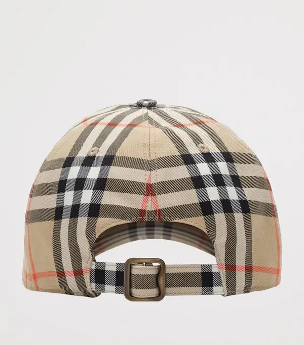 Burberry Check Baseball Cap