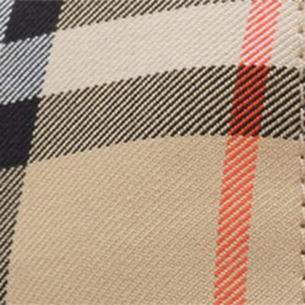 Burberry Check Baseball Cap