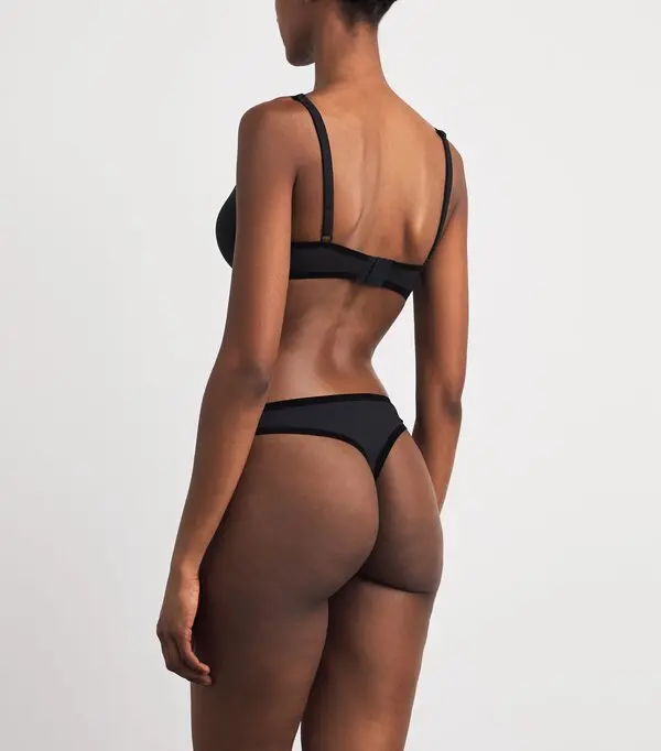 Wolford Bonded Tulle Push-up Bra