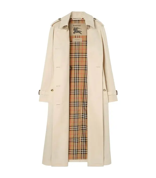 Burberry Waterloo Heritage Trench Coat - Beige