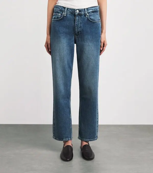 Rag & Bone Harlow Straight Jeans